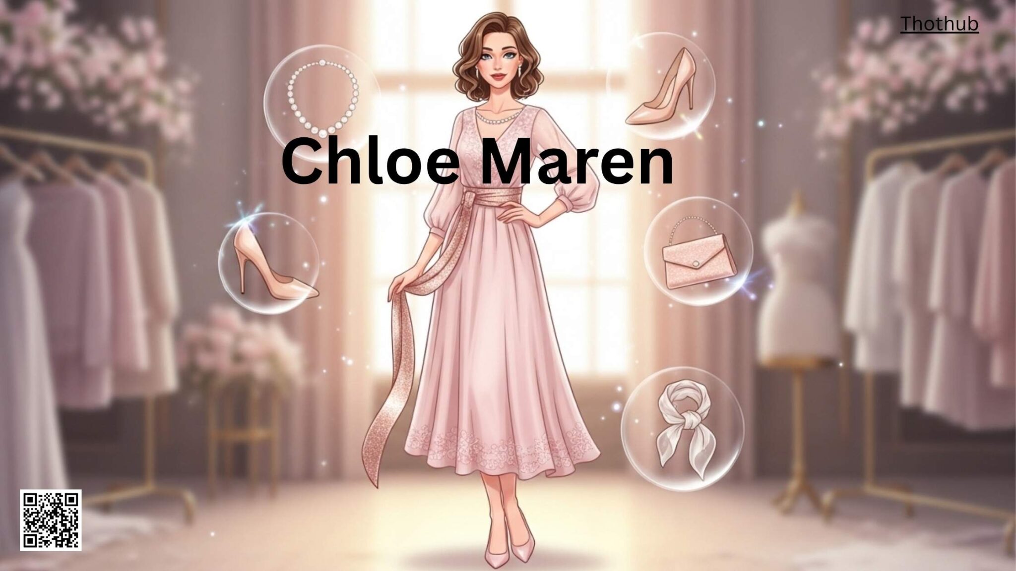 Thothub Star Chloe Maren Soft Glam Outfit Formatter - THOTHUB