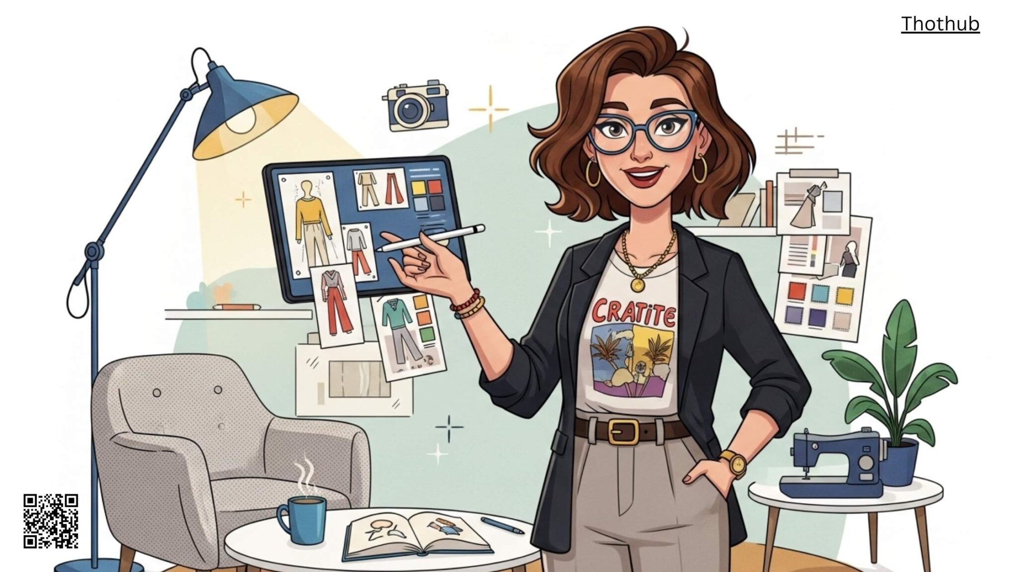 Thothub Star Guesswhox2 Creator Lounge Style Coordinator - THOTHUB