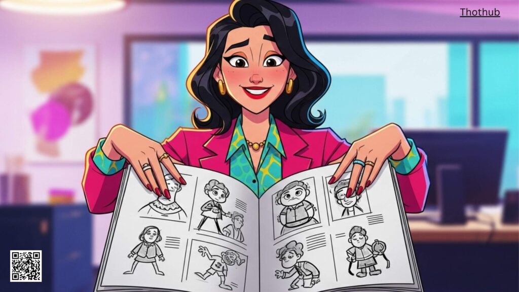 Thothub Star Meg Turney Character Style Showcase Editor - THOTHUB