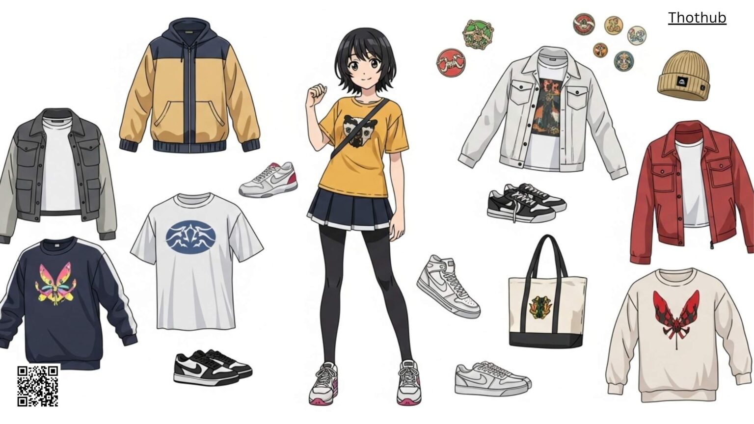 Thothub Star Overtime Megan Fanwear Outfit Guide - THOTHUB