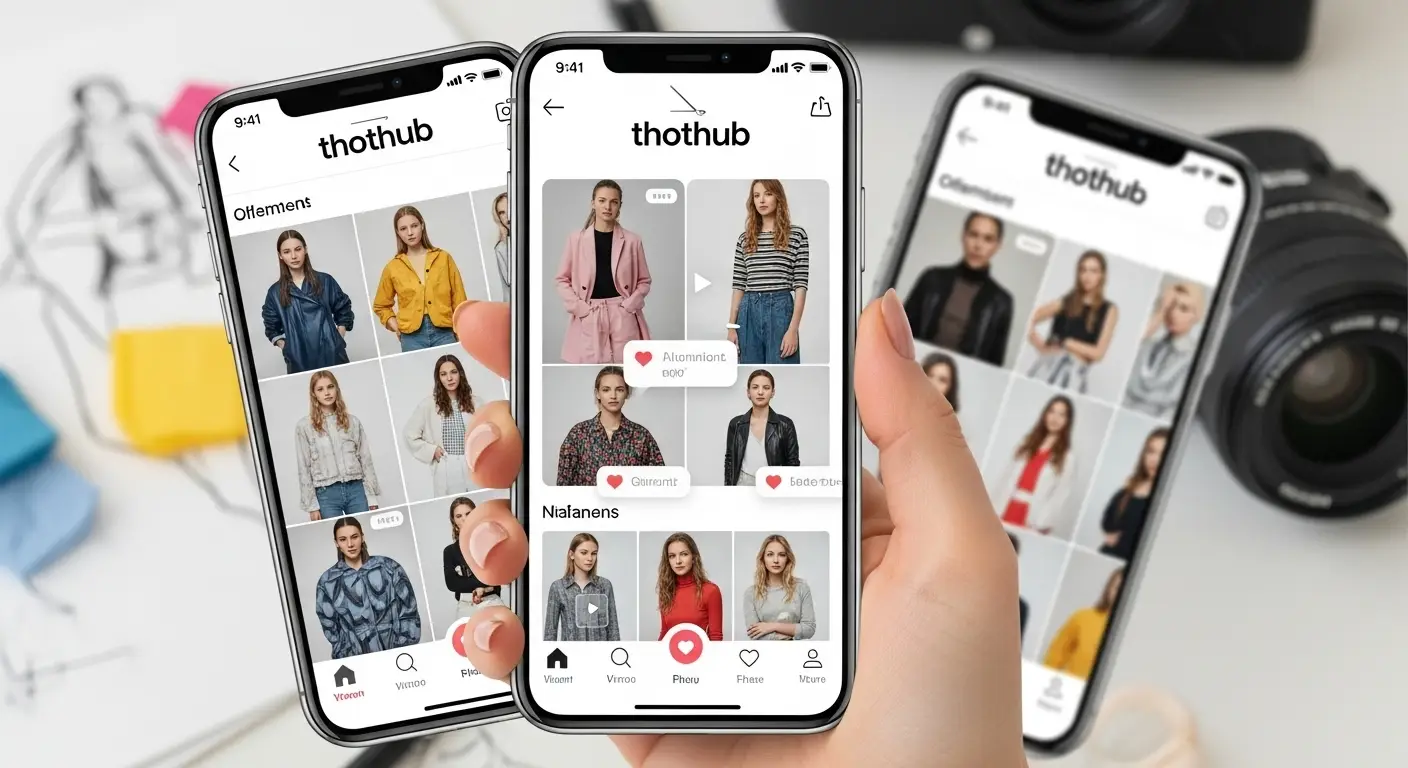Thothub Is A Modern Fashion Content Sharing Platform THOTHUB Thothub Is A Modern Fashion Content Sharing Platform THOTHUB